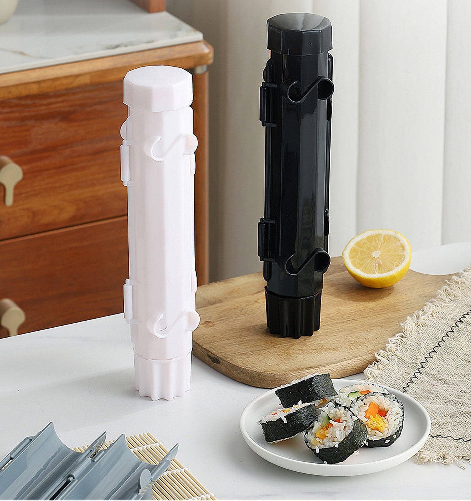 2 Striped Sushi Molds, Sushi Making Tools, Kitchen Sushi Rocket ...
