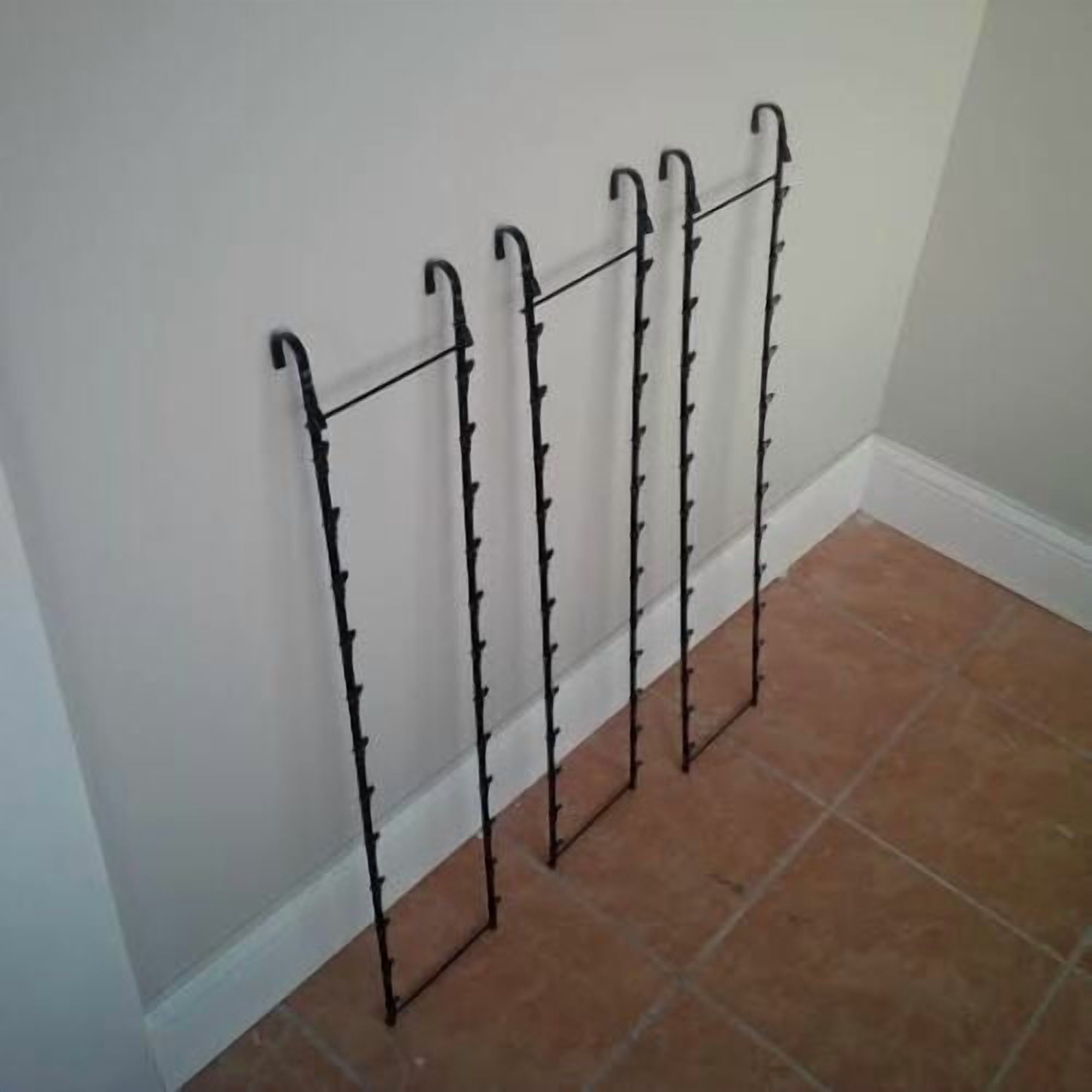 2 Strips 26 Clip Potato chip Candy & Snack Black Hanging Display Racks ...