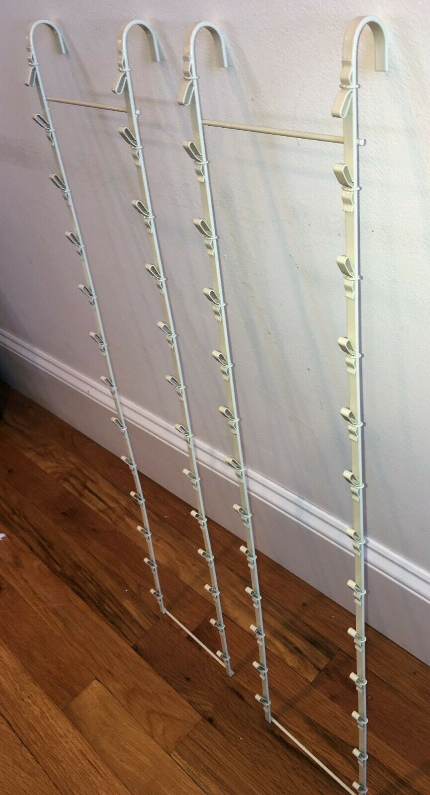 2 Strips 26 Clip Potato chip, Snack Hanging Display Racks in Almond ...