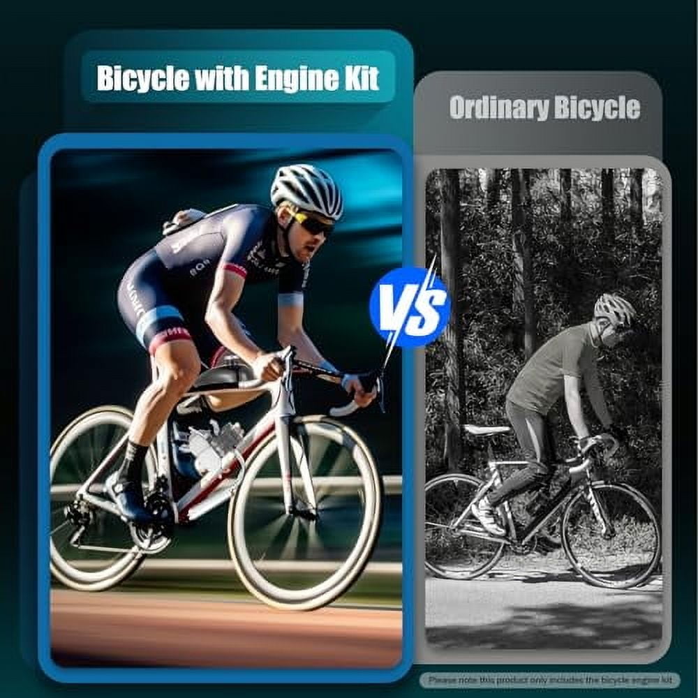 2 Stroke 100CC Engine Motor Kit Gas Motor Conversion Kit Full Set ...