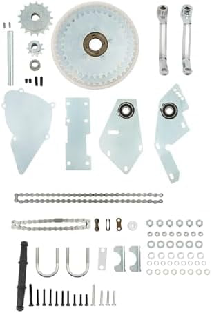 2-Stroke 100cc Bicycle Motor Conversion Kit, Gas Engine Kit, Bike ...