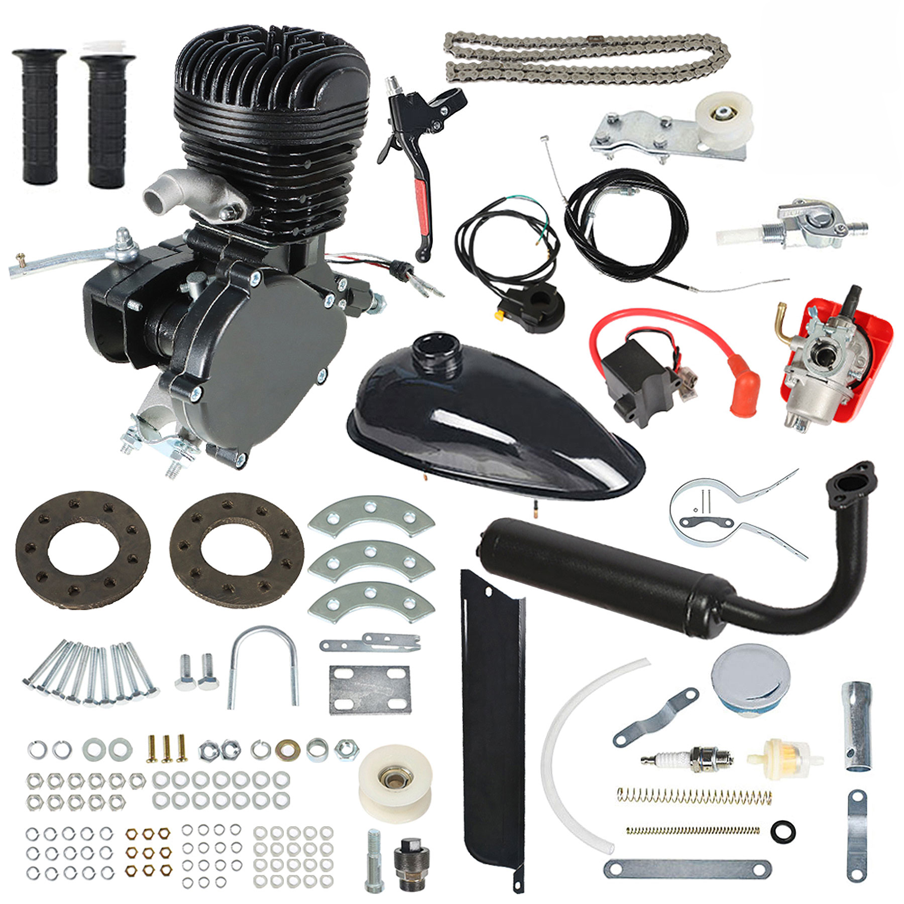 TAO MOTOR 125cc DB-27 DIRT BIKE automatic engine Kick Start 17inch ...
