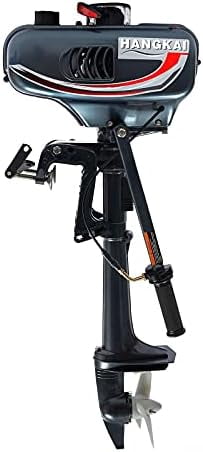 2 Stroke 3.5HP Outboard Motor, Heavy Duty Fishing Marine Boat Engine ...