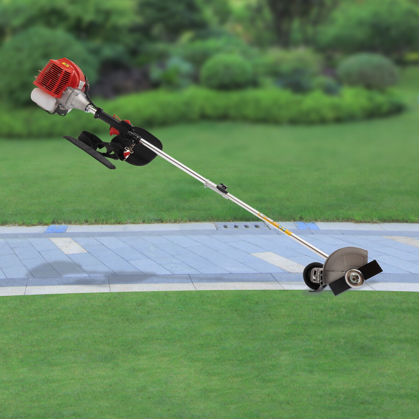 2 Stroke 43cc Gasoline Weed Trimmer Brush Cutter Lawn Edger Grass Weed ...