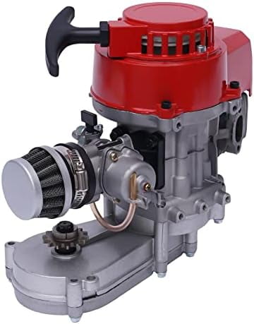 2-Stroke 49CC Bike Engine Motor Kit, Gas Petrol Motorized Bike Bicycle Engine Set Scooter for ...