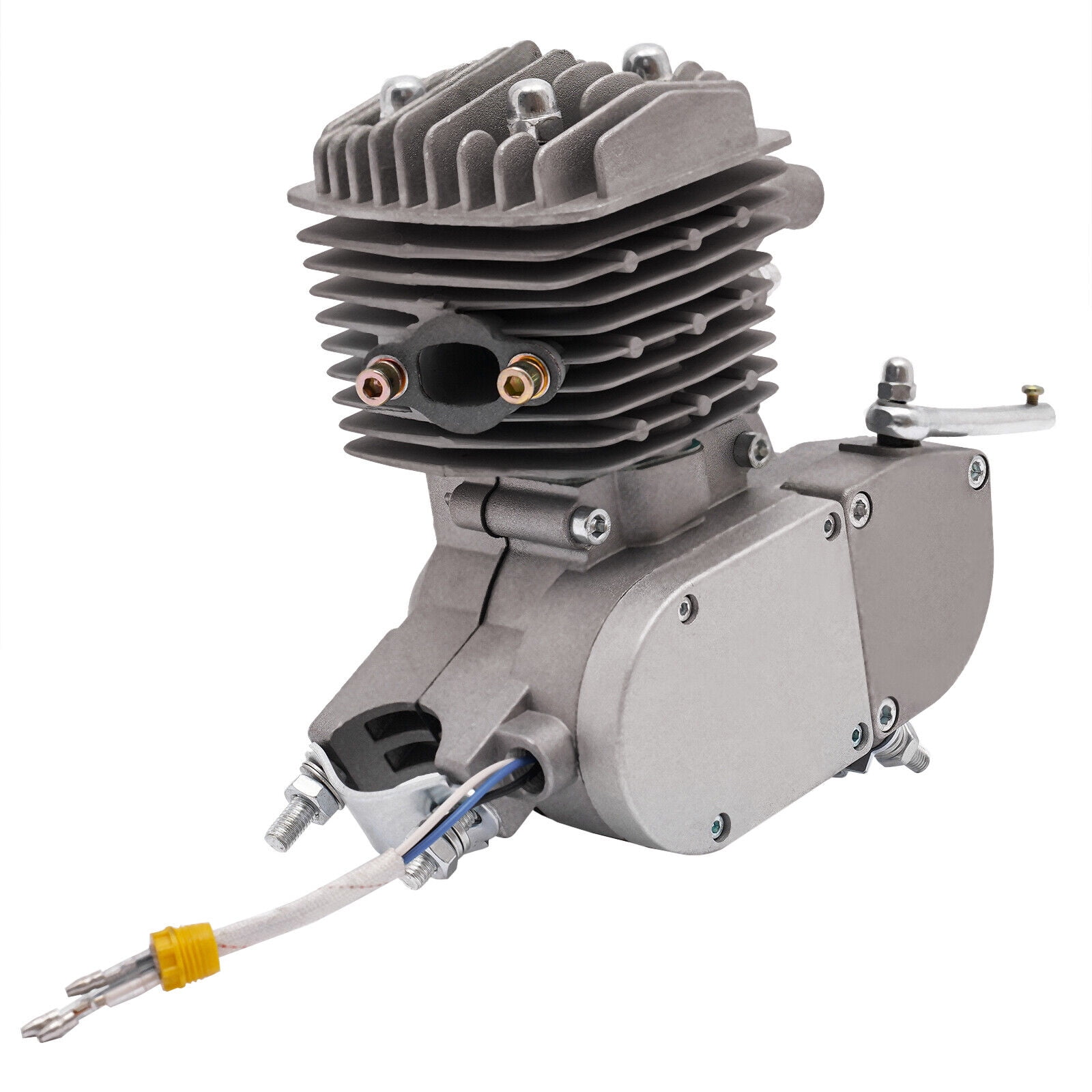 2-Stroke 80cc Bike Bicycle Motorized Petrol Gas Motor Engine Durable ...