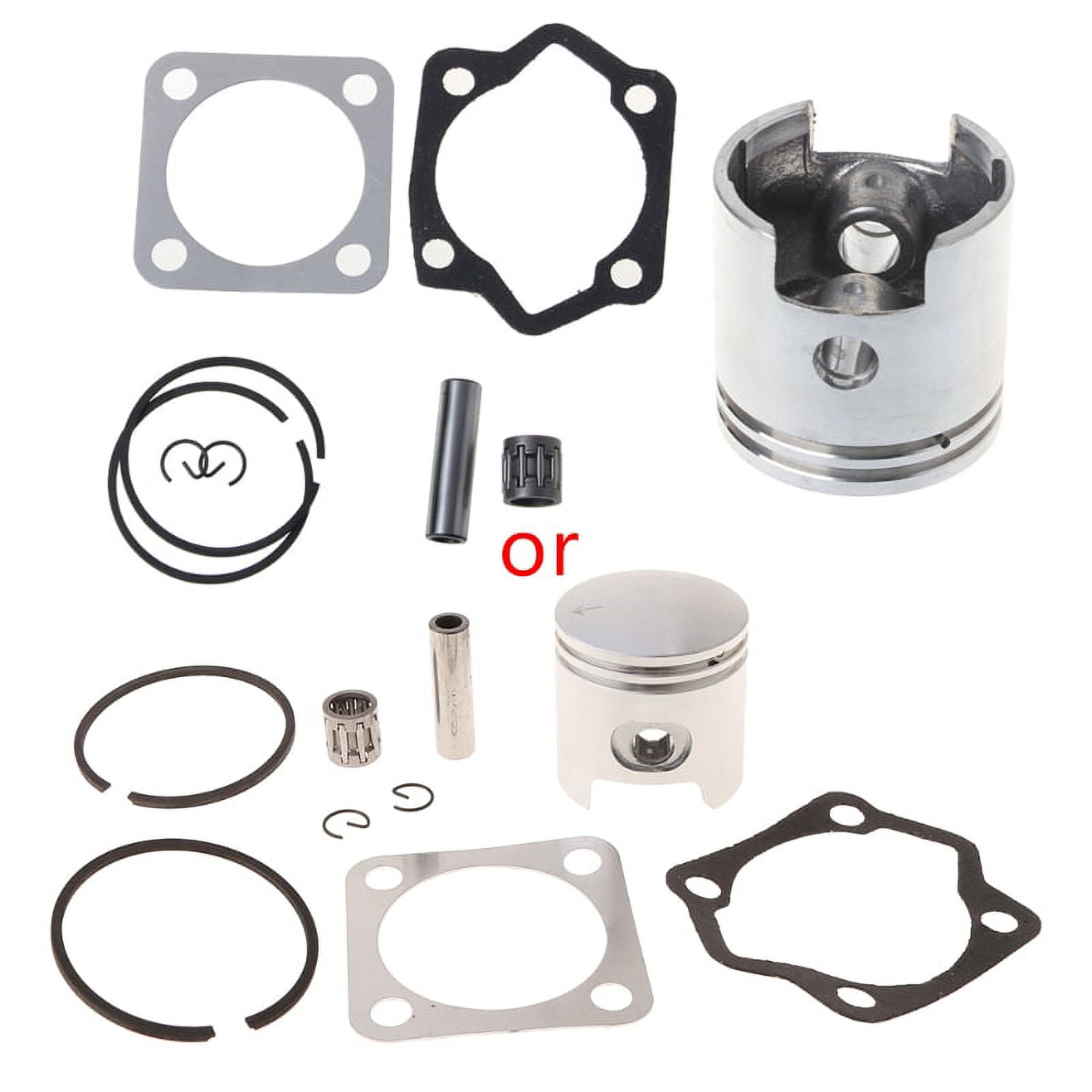 2 Stroke 80cc Motorized Bike Engine Rebuild Kit Cylinder Piston ...