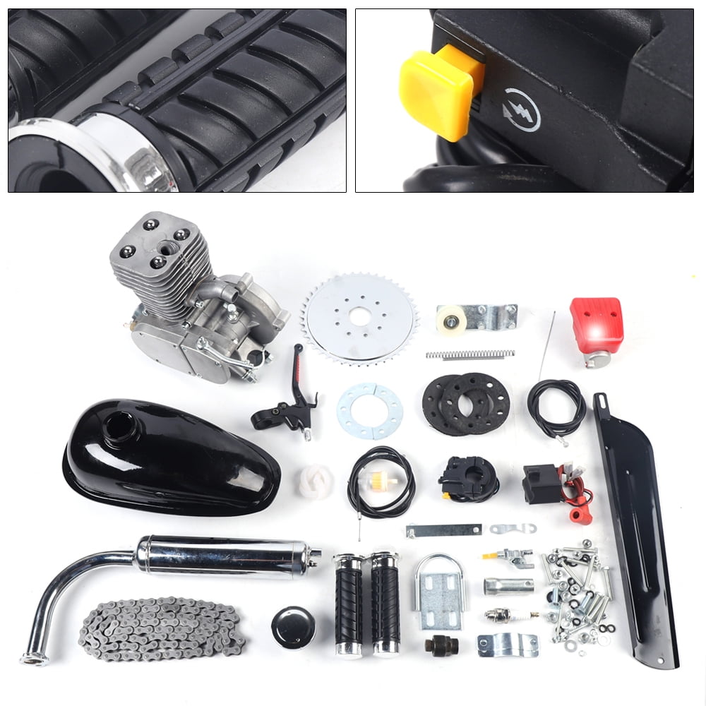 2-Stroke Bicycle Engine Kit, CDI Ignition, 3.2kW Max Power, Air-Cooling ...