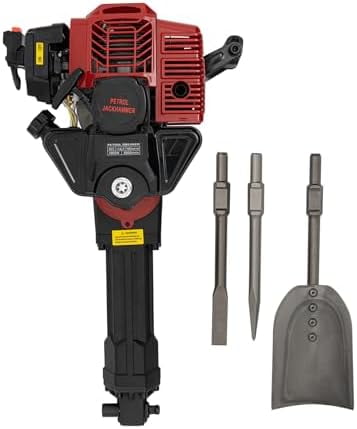 2 Stroke Digging Machine 52CC 1900W Gas Powered Portable Excavator ...