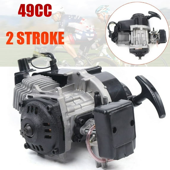 2-Stroke Engine Motor, 2-Stroke Engine Motor for Mini Motorcycles& Dirt ...