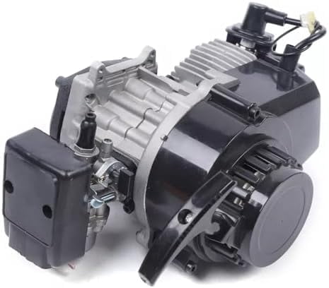 2 Stroke Engine Motor 47/49/50cc Racing Engine Motor Single Cylinder ...