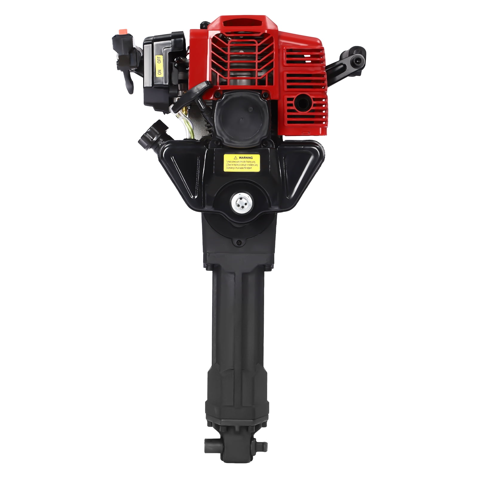 2 Stroke Gas Demolition Jack Hammer Concrete Breaker, Gasoline Powered ...