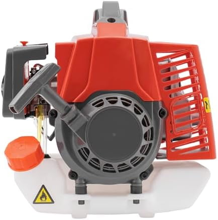 2 Stroke Gasoline Engine, 2200W 7500Rpm Hand-Pull Start Gas Engine ...