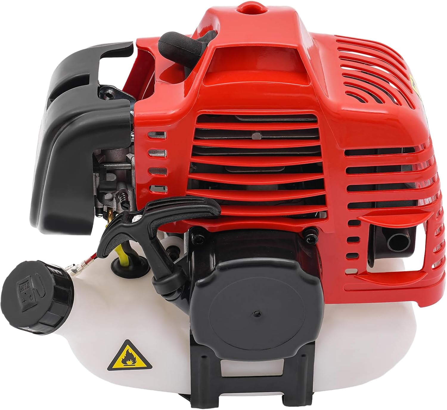 2 Stroke Gasoline Engine 3 HP 42.7CC Gas Engine 1250W Single-Cylinder ...
