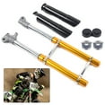 2-Stroke Mini Front Fork Shocker 49cc Dirt Pit Bike Triple Tree Clamp ...
