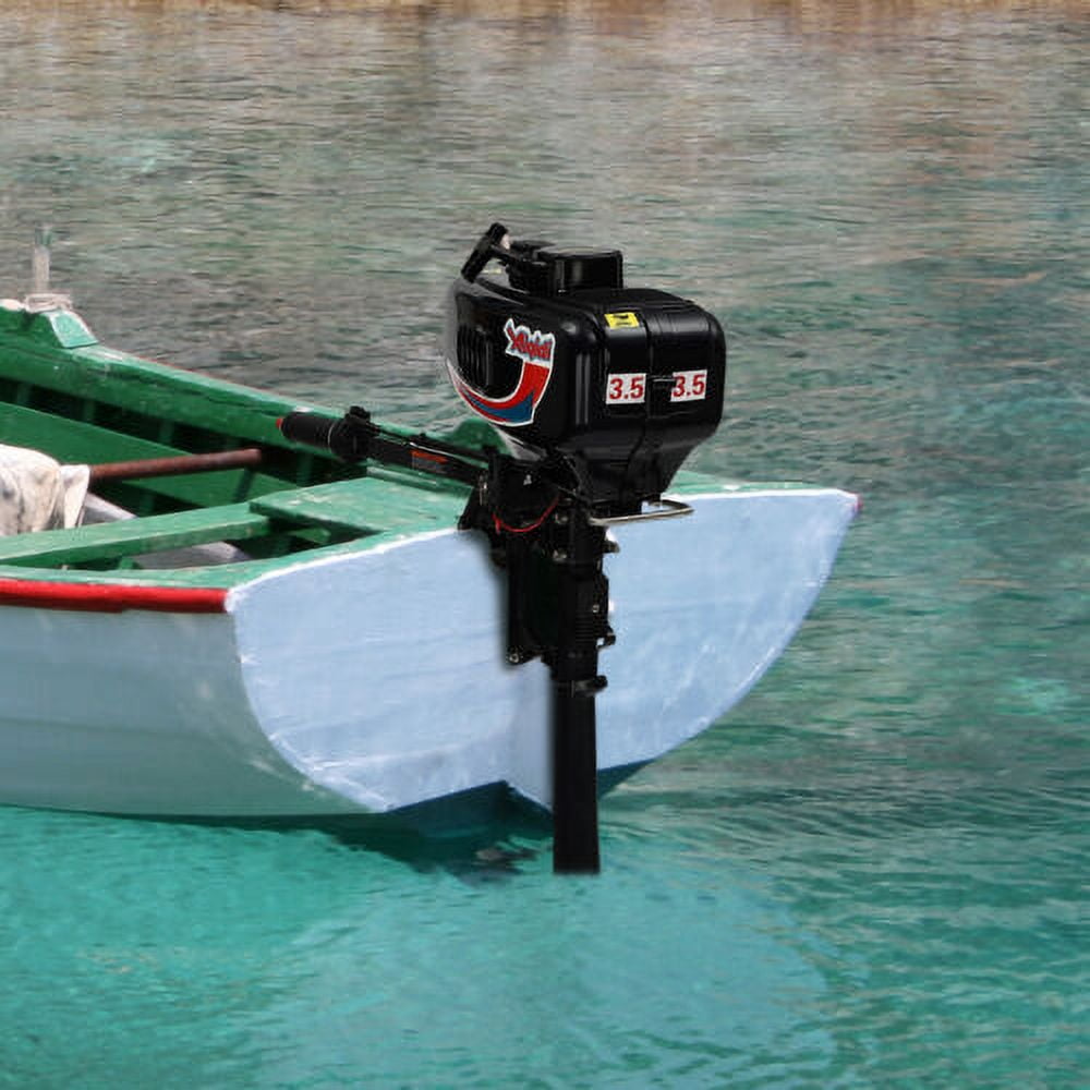 2-Stroke Outboard Motor Fishing Boat Dinghy Engine CDI Water-Cooled ...