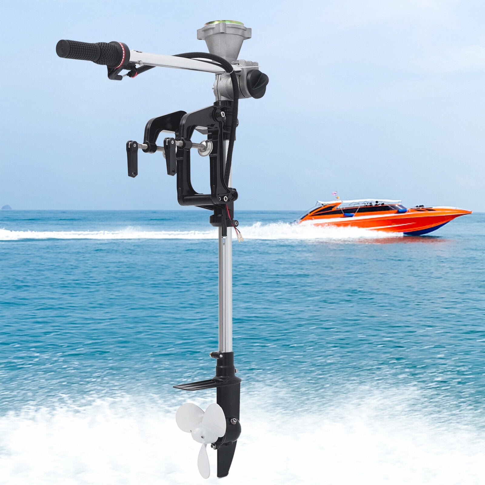 2 Strokes/4 Strokes Engine Outboard Motor Bracket Small Boat/Kayak ...