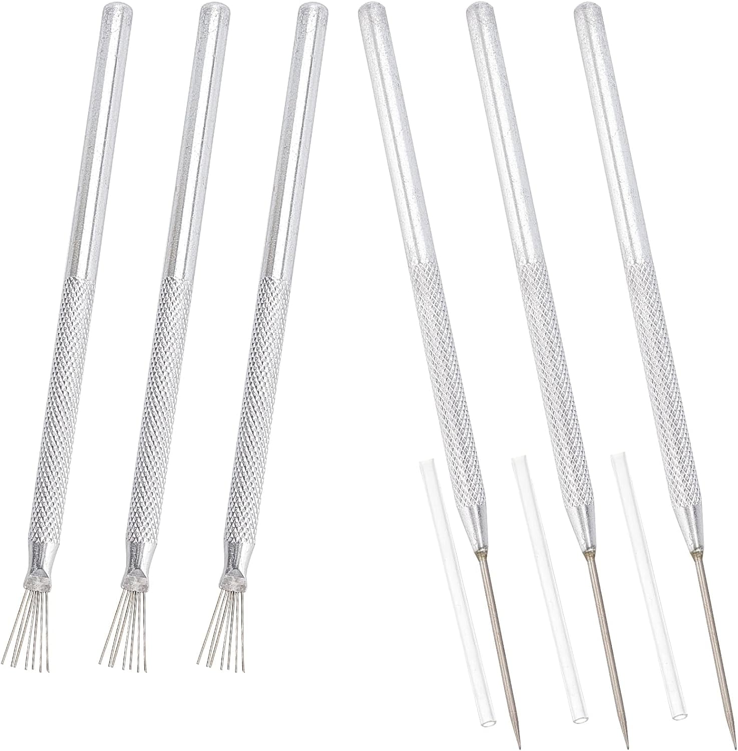 2 Style 6PCS Clay Needle Ceramic Detail Tools Pottery Sculpture Needle ...