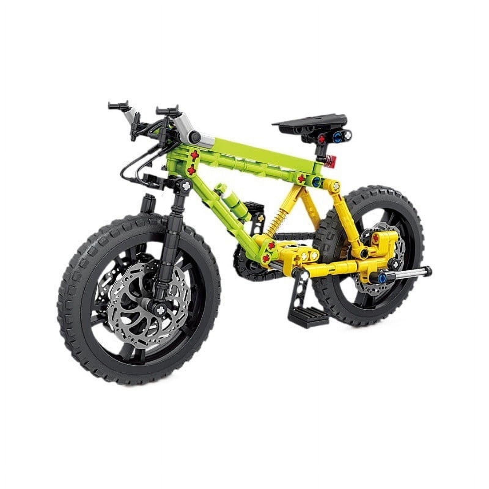2 Style Bicycle Building Blocks Mountain Bike Model Decoration ...