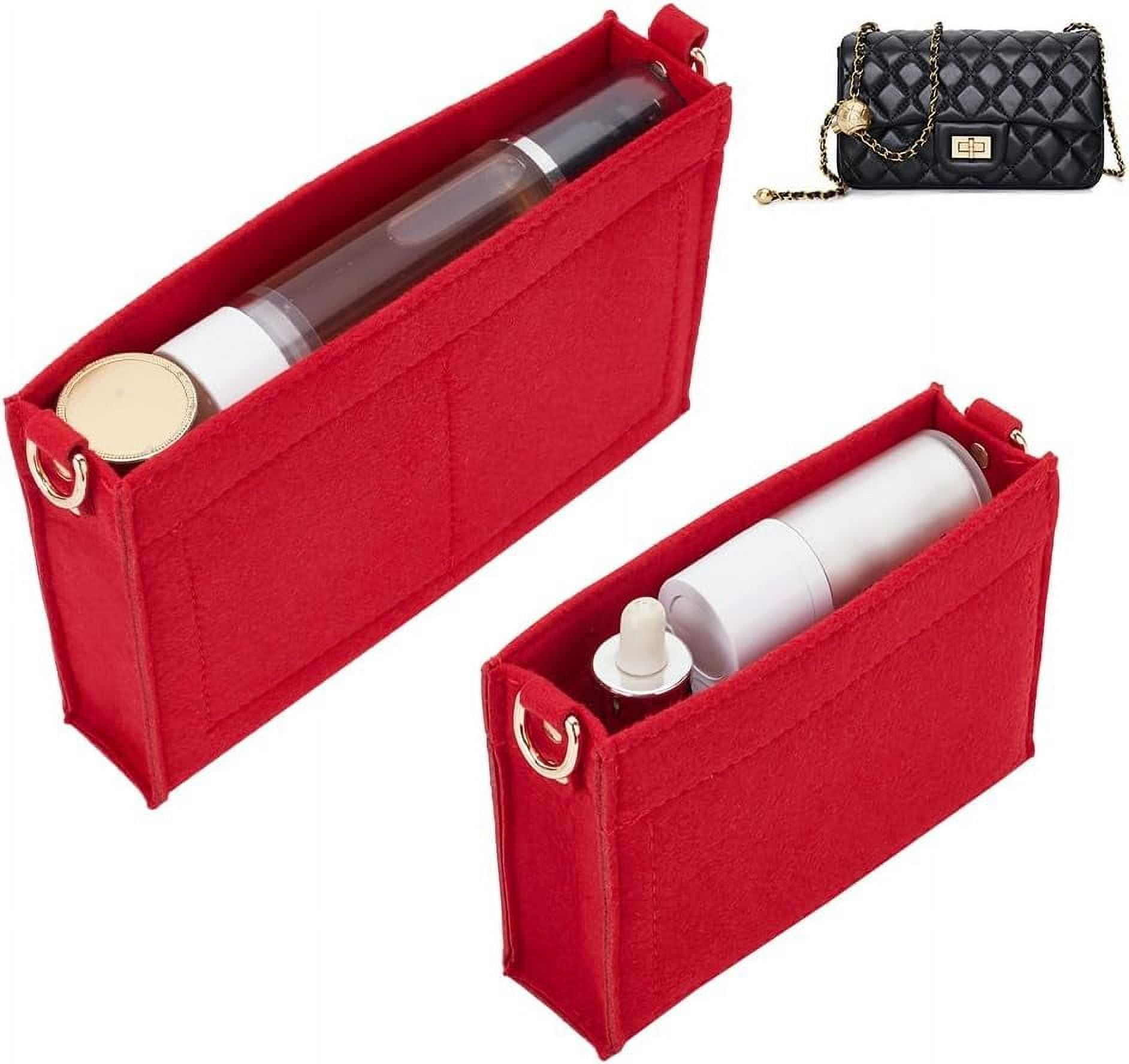 2 Style Felt Purse Organizer Inserts 2pcs Handbags Inserts Organizers ...