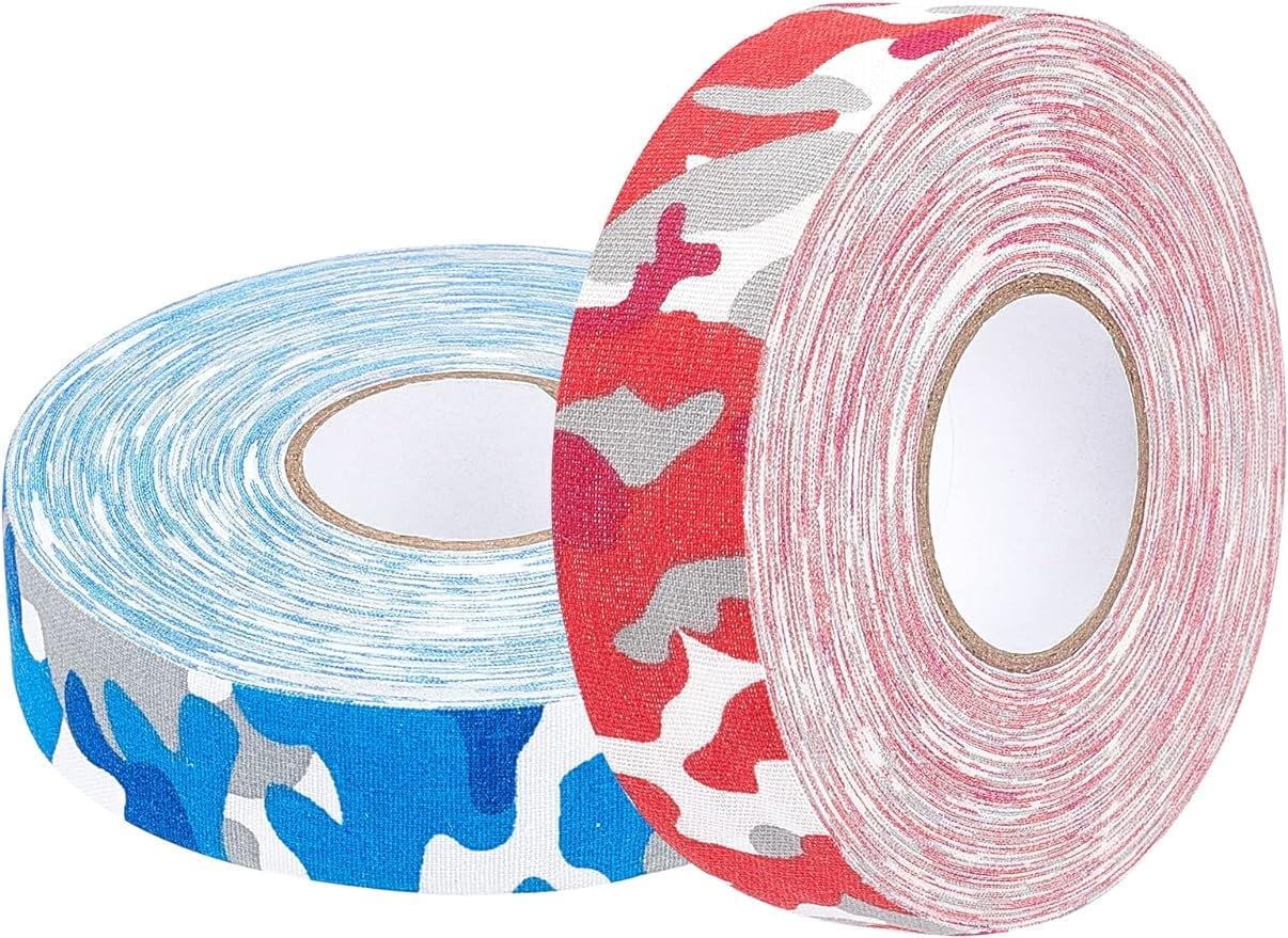 2 Styles 27 Yards Hockey Stick Tape Camo Grip Tape Ice Hockey StickTape ...