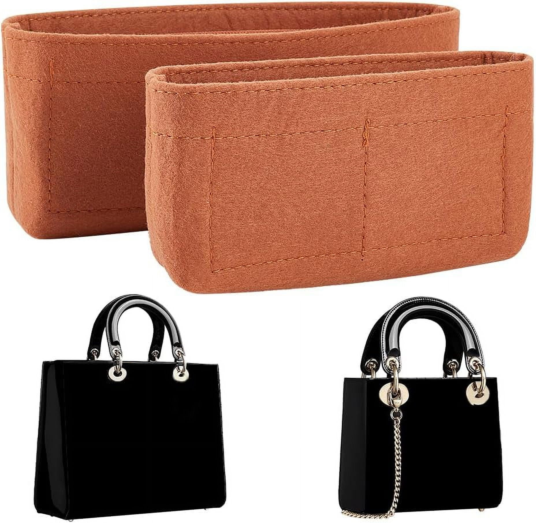 2 Styles Handbag Felt Organizer Insert Tote Bag Organizer Insert with ...