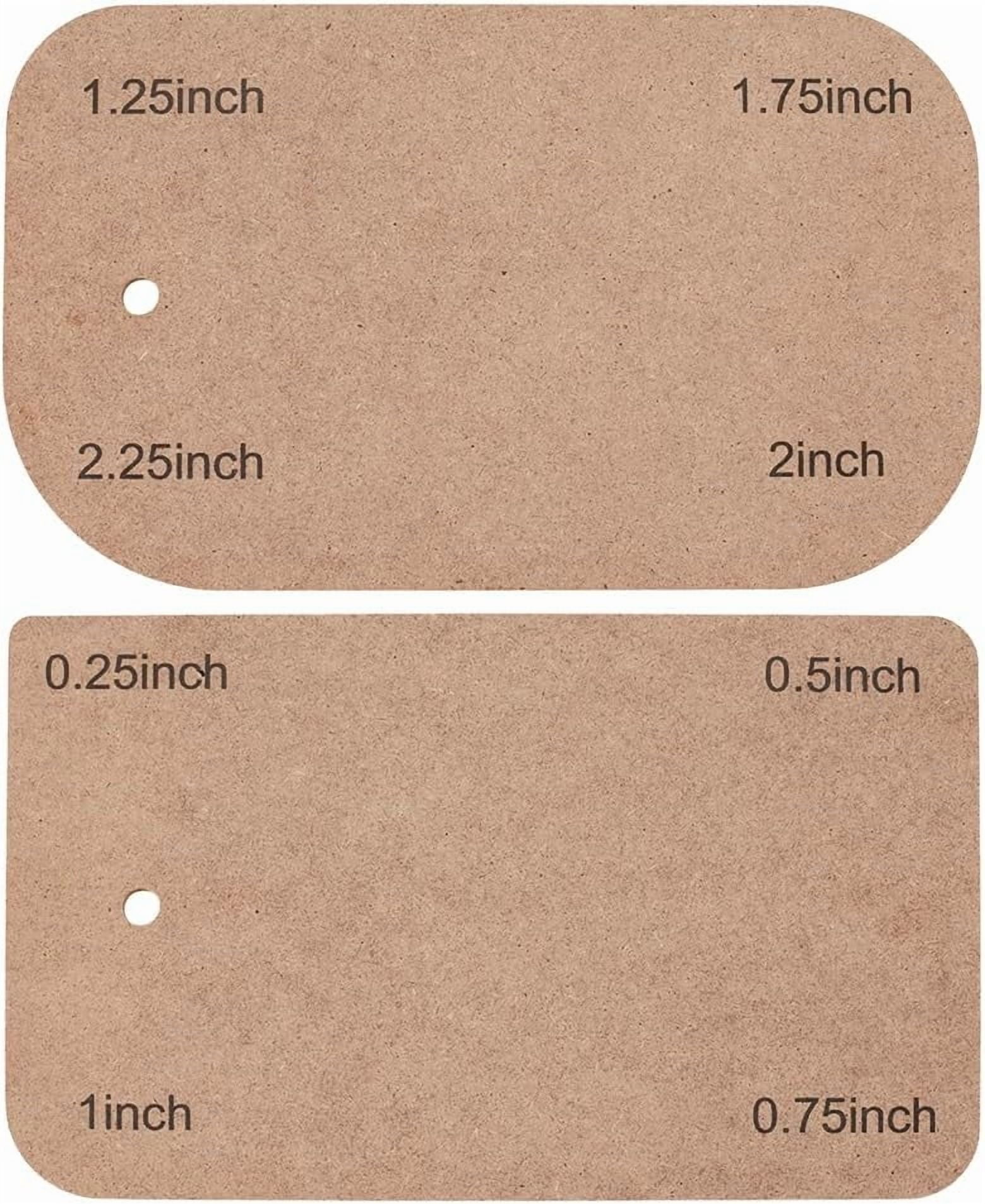 2 Styles MDF Corner Radius Routing Templates 9.8x6inch Arc Cutting ...