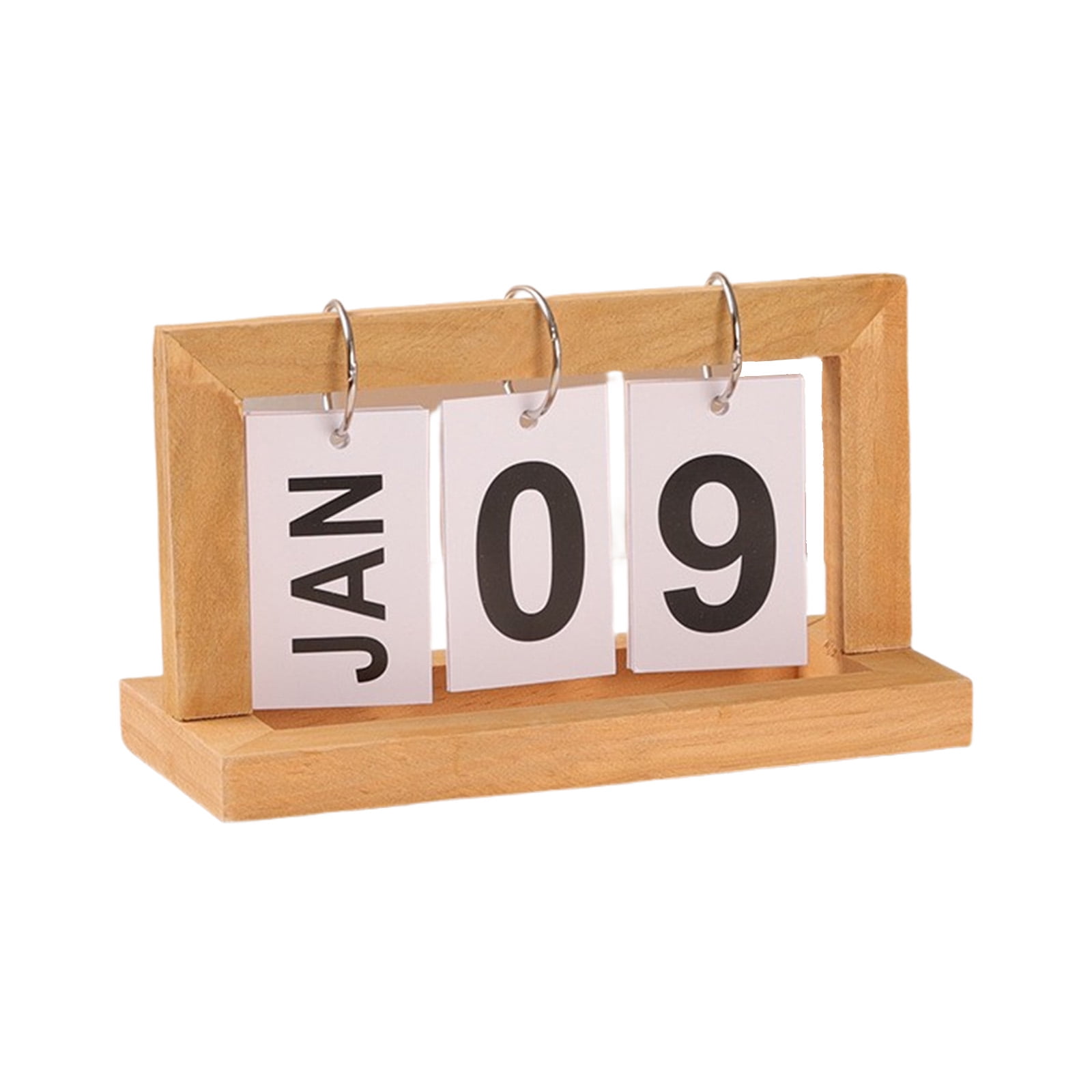 2. Stylish Calendar for Foyer Table, Living Room Decorations & Desk ...