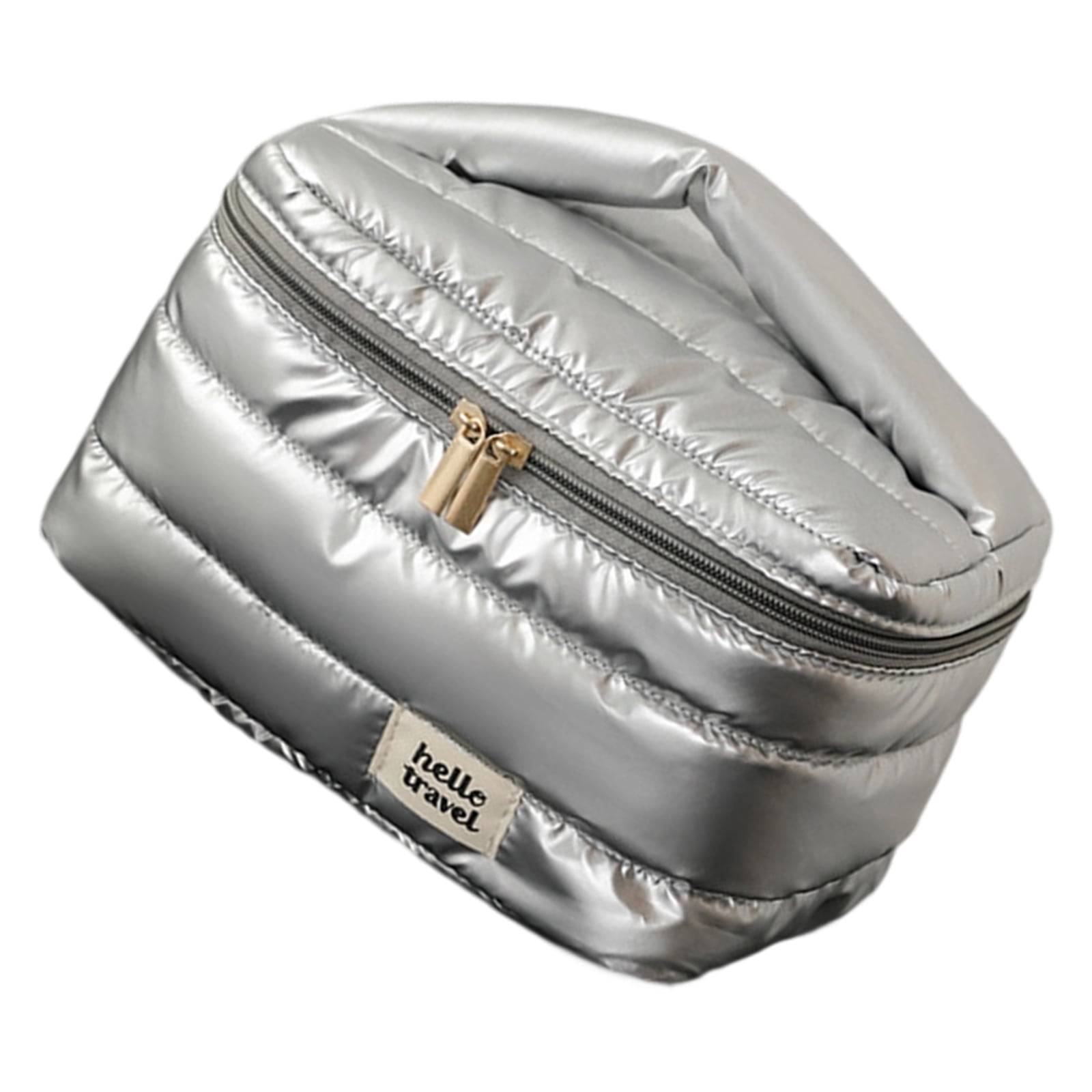2. Stylish Expandable Makeup Storage Case Lightweight Portable Gym ...