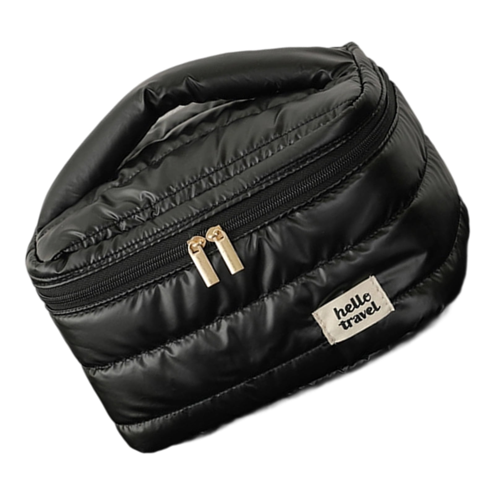 2. Stylish Expandable Makeup Storage Case Lightweight Portable Gym ...