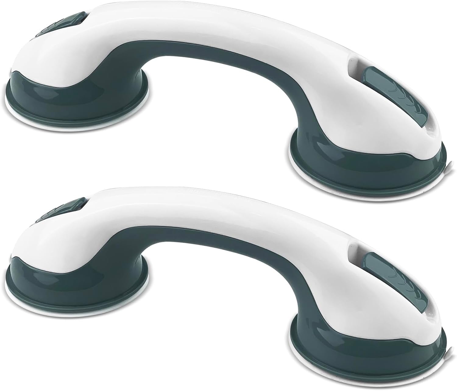 2 Suction Cup Handles, Bathtub Safety Handle, Non Perforated Detachable ...