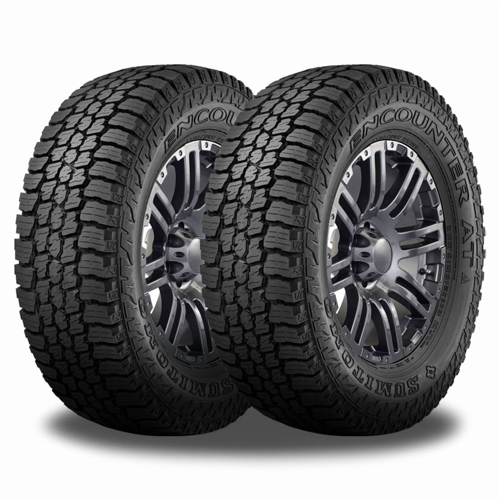 2 Sumitomo Encounter AT 245/70R16 107T Tires, 60K Mile, All Terrain ...
