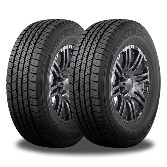 2 Sumitomo Encounter HT2 265/70R17 115T Highway SUV Truck [ 60K Mi ...