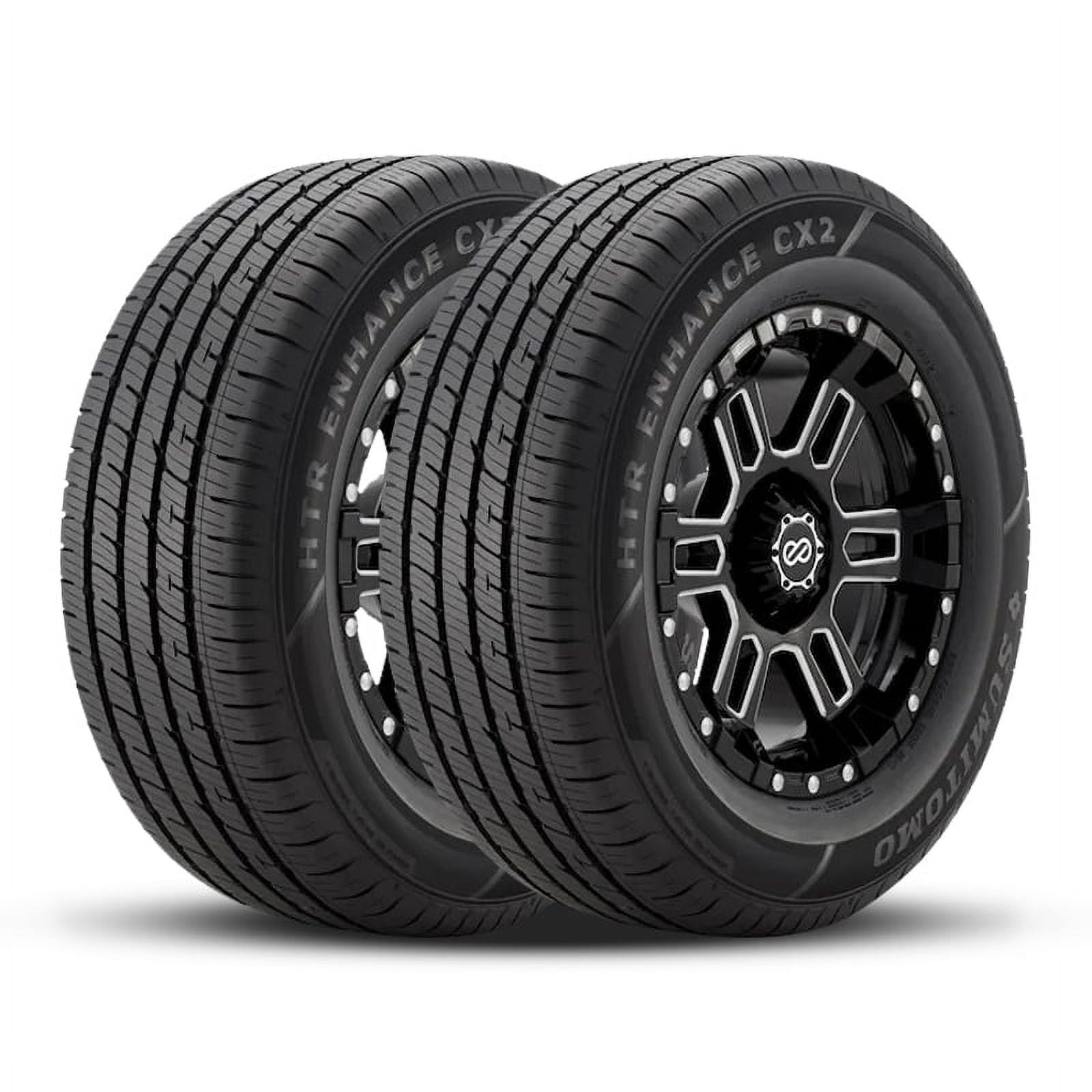 2 Sumitomo HTR Enhance CX2 265/40R22 106H M+S All Season Tires 65K MILE Warranty ENC06 / 265/40 ...
