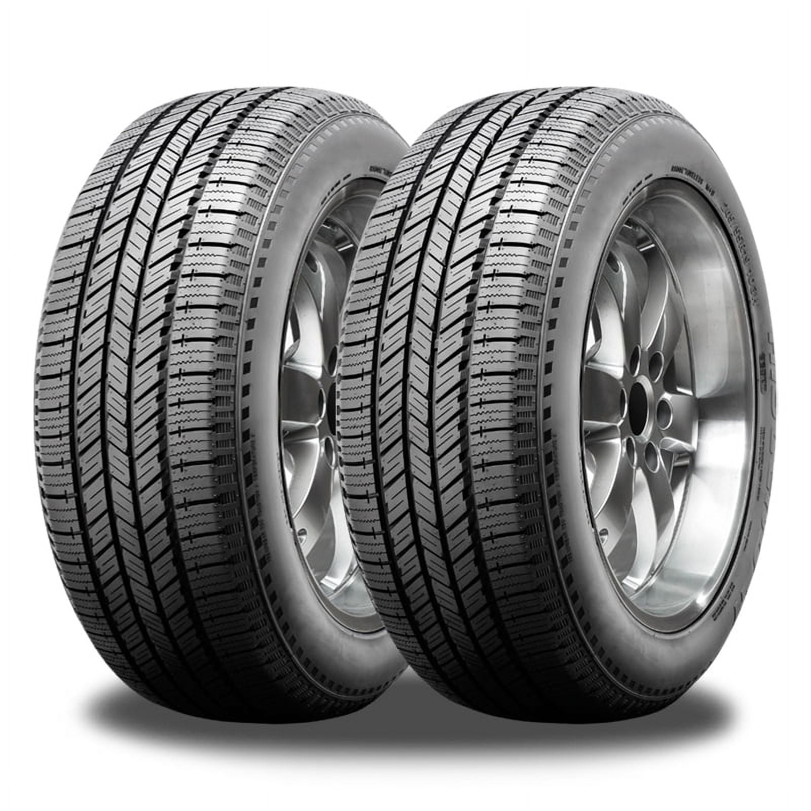 2 Summit Trail Climber SUV 225/55R19 99V 60000 Mile Warranty 700AB All ...