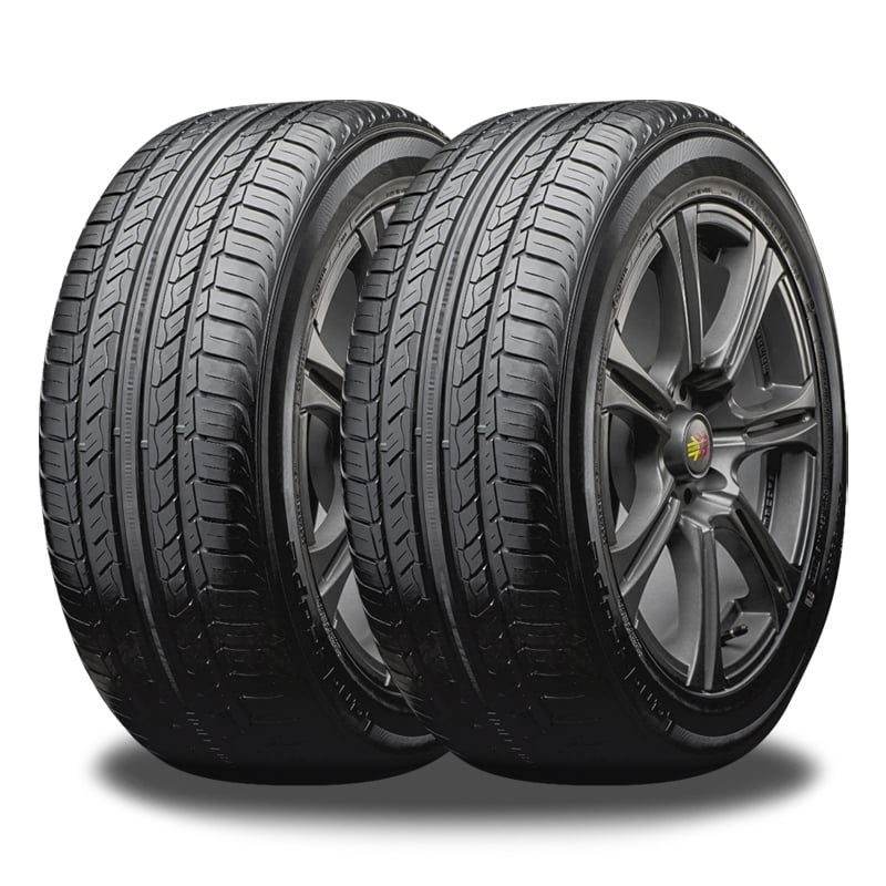 2 Summit UltraMax A/S 225/55R17 97W Performance All Season 50000 Mi Warranty SMT10246 / 225/55 ...