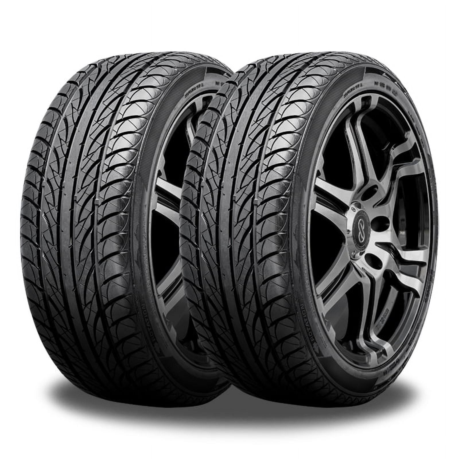 2 Summit UltraMax HP A/S 235/40R19 96V UHP All Season 50K Mi Warranty 480AAA SMT5548379V / 235 ...