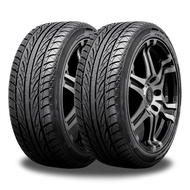 2 Summit UltraMax HP A/S 235/45R18 98V UHP All Season 50K Mi Warranty ...