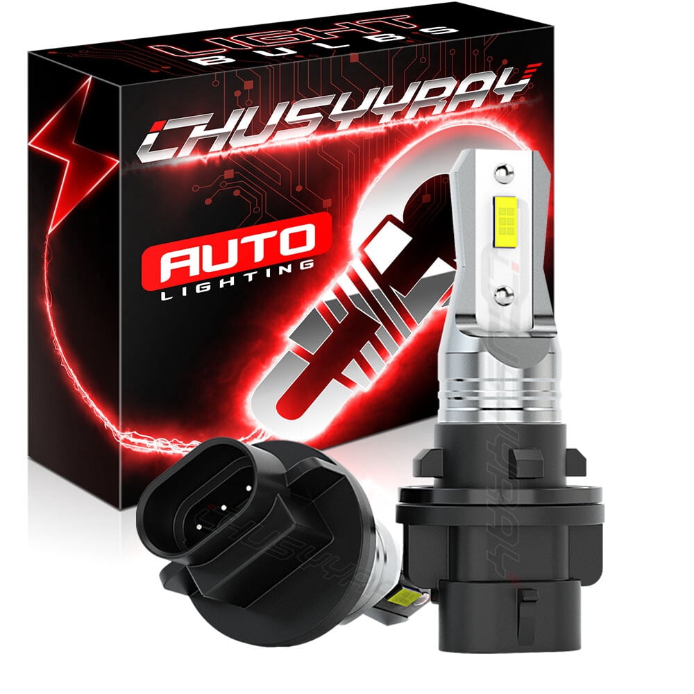 2 Super Bright LED headlight light bulbs for Yamaha Rhino 660: 2004 ...