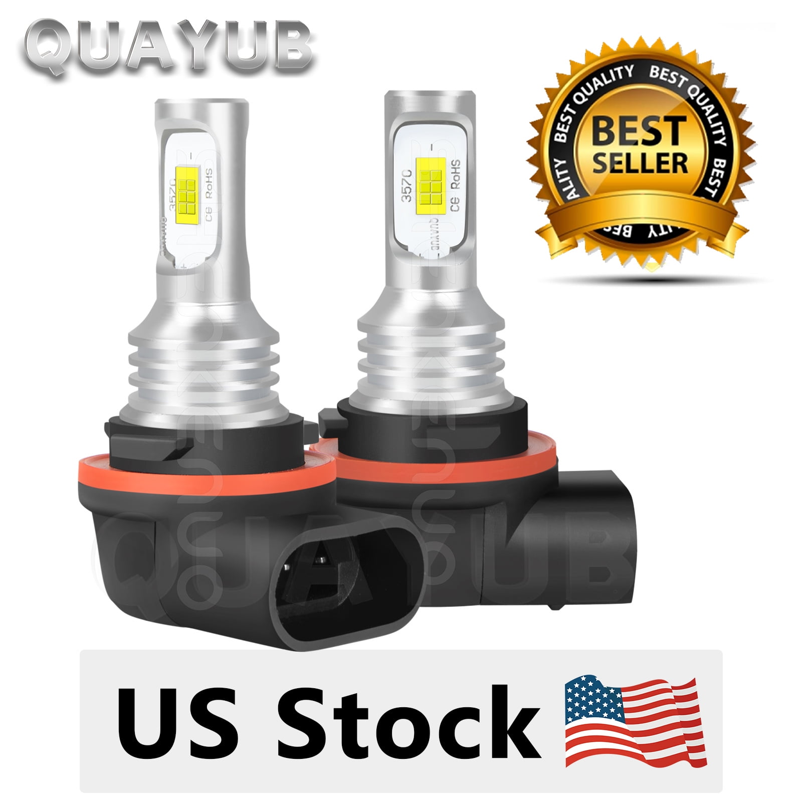 2 Super LED Light Bulbs for Deere Case New Holland Ford Case-IH 1530 ...