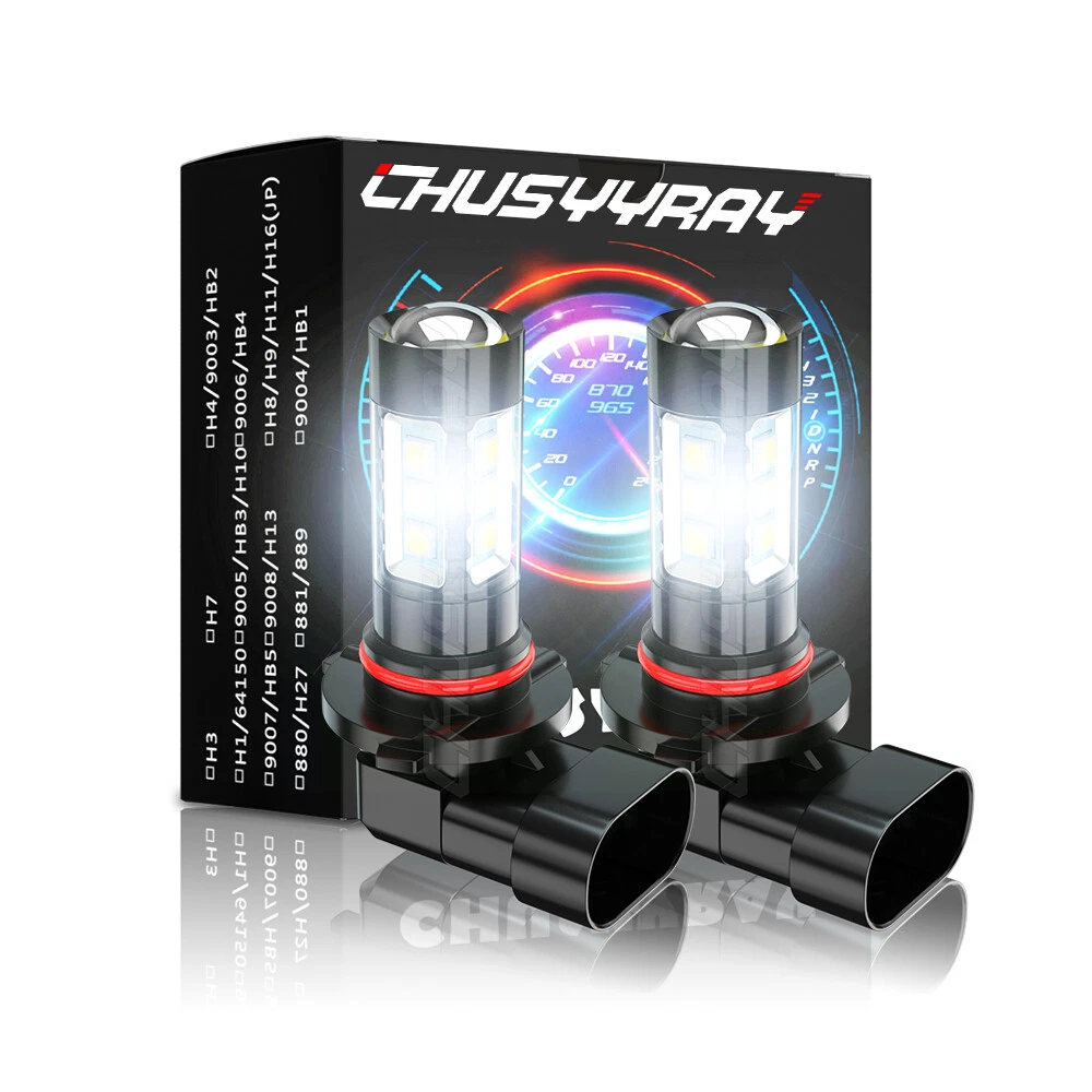 2 Super Led Light Bulbs For Jd Deere Xuv Gator Utility Vehicle 855D S4 ...