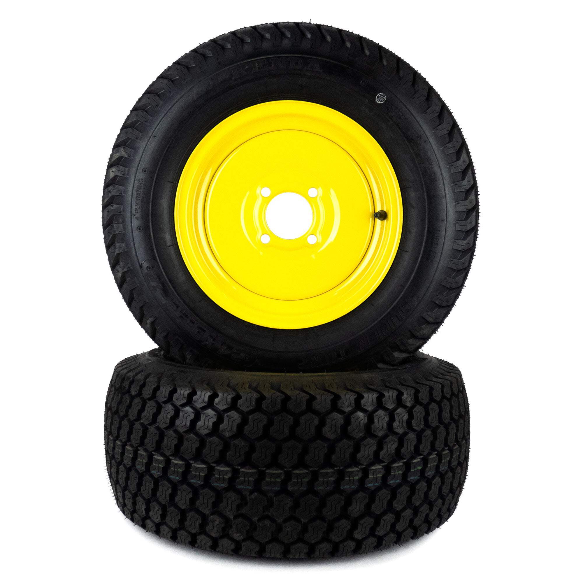 (2) Super Turf Tire Assemblies 24x9.50-12 Fits John Deere ZTrak Pro TCU22802 - Walmart.com