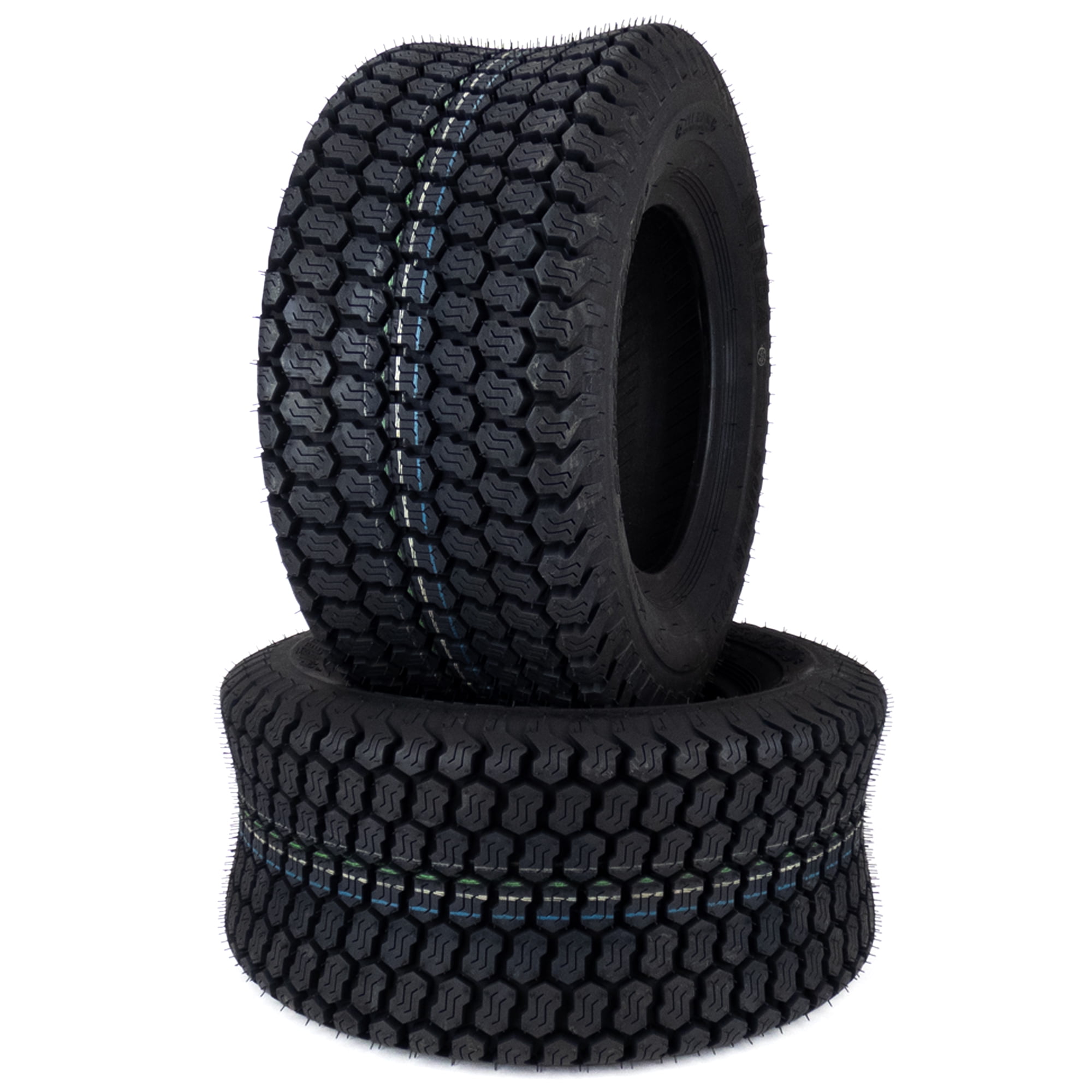 (2) Super Turf Tires K500 4 Ply 20x8.00-10 Zero Turn Mowers - Walmart.com