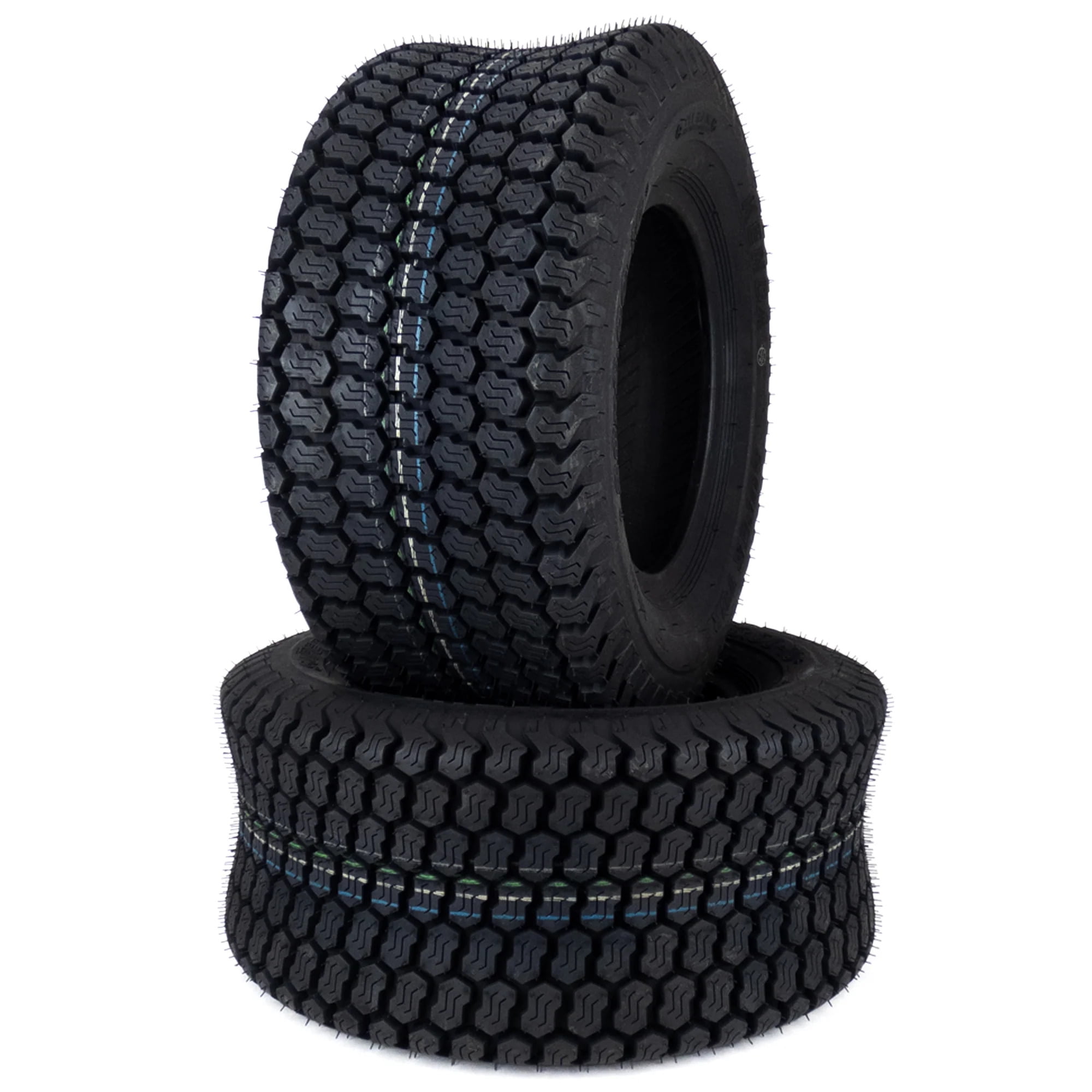 (2) Super Turf Tires K500 4 Ply 20x8.00-10 Zero Turn Mowers - Walmart.com