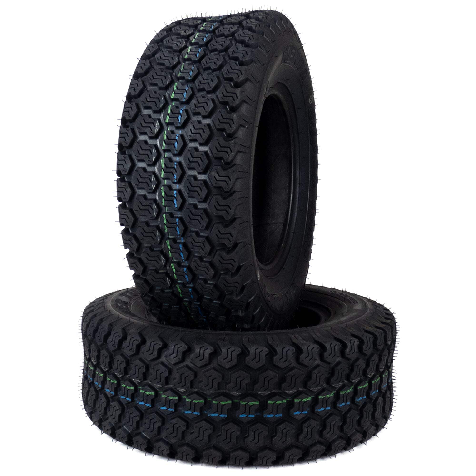 (2) Super Turf Tires K500 4 Ply 21x7.00-10 Zero Turn Mowers - Walmart.com