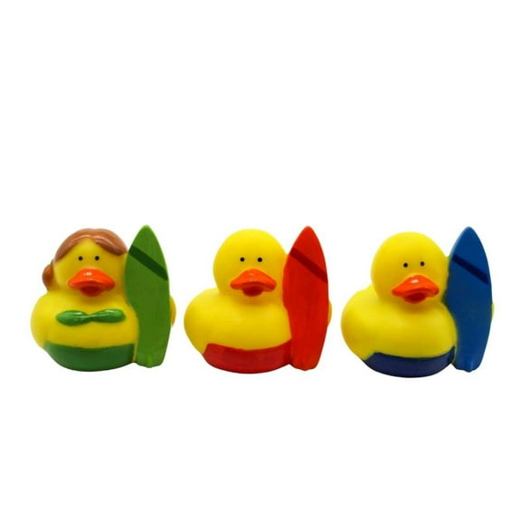 Mini Rubber Ducks for Babies and Kids with Fun Colorful Designs