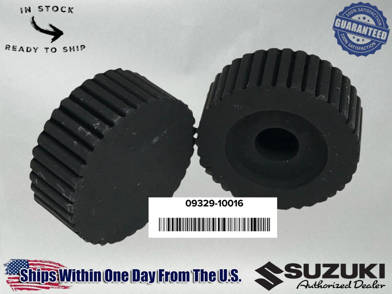 2 Suzuki Fuel Gas Tank Rubber Front Cushion Dampers 09329-10016 ...