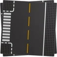 Apostrophe Games 2 T-Junction Road Building Block Baseplates, 32x32 ...
