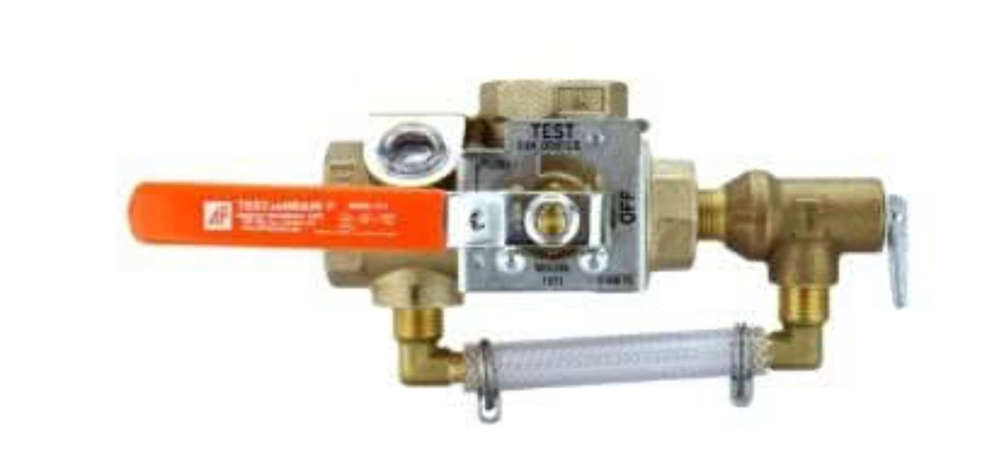 2" TEST & DRAIN 1/2" 5.6K ORF W/PRESSURE REDUCING VALVE (PRV) - Walmart.com