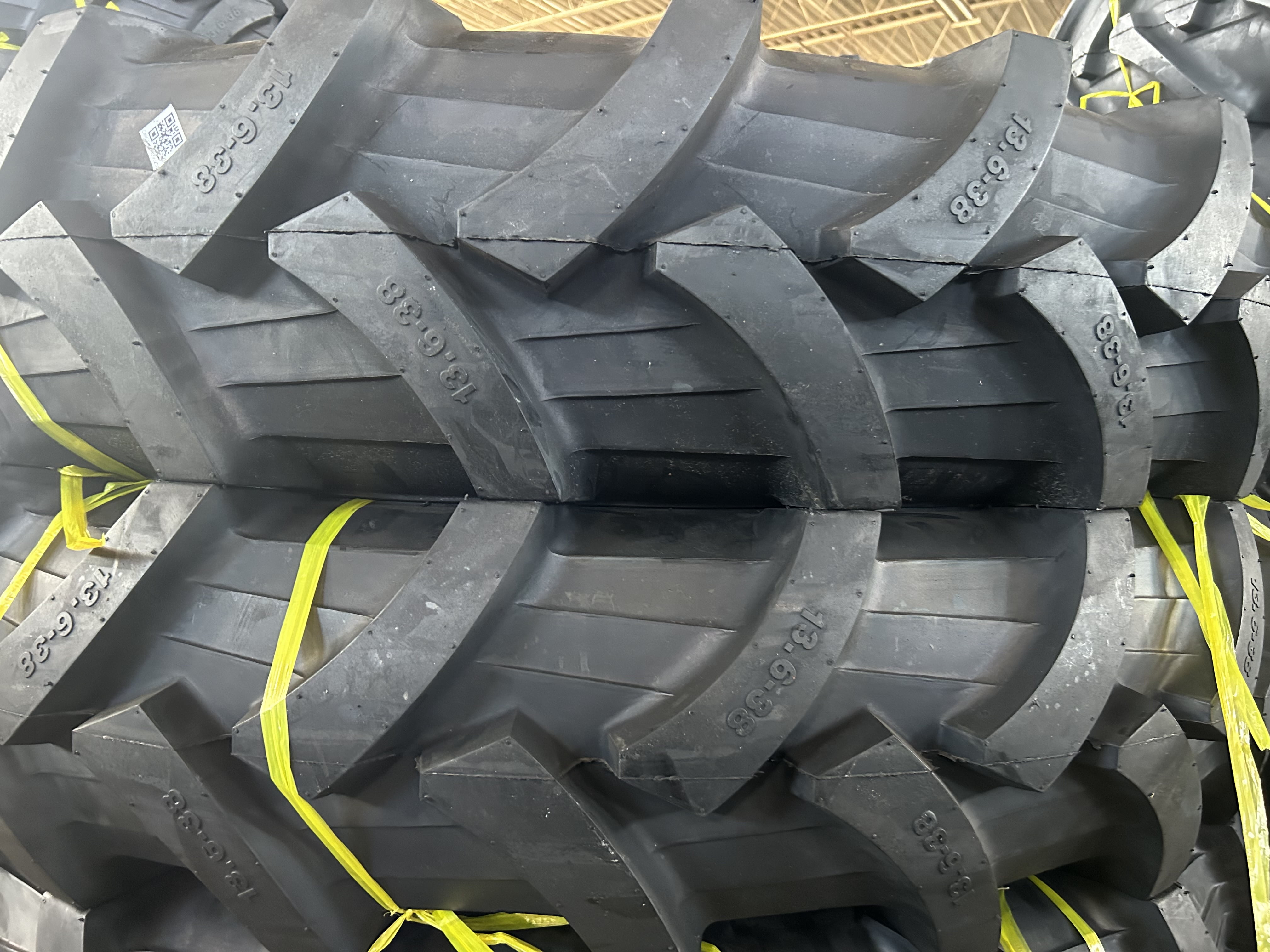 (2 TIRES+ 2 Tubes) 13.6-38 13.6X38 ROAD CREW R1 TRACTOR TIRES 12 PLY ...